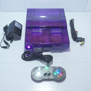 Nintendo | Video Games & Consoles | Transparent Clear Purple Super ...